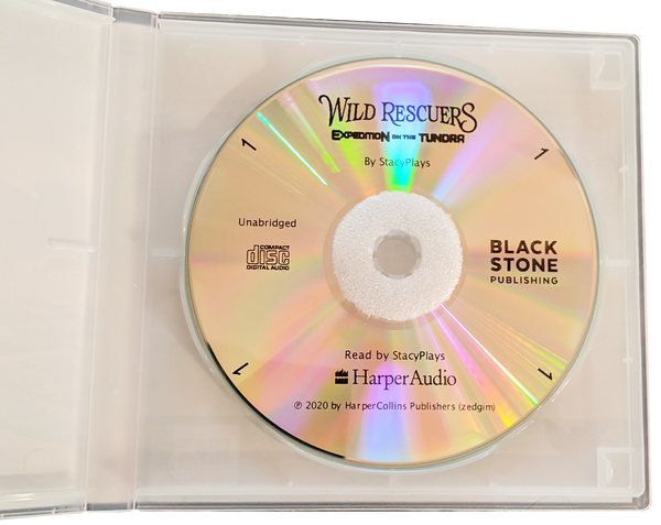 Wild Rescuers: Expedition on the Tundra (Audio CD) - Signed ...