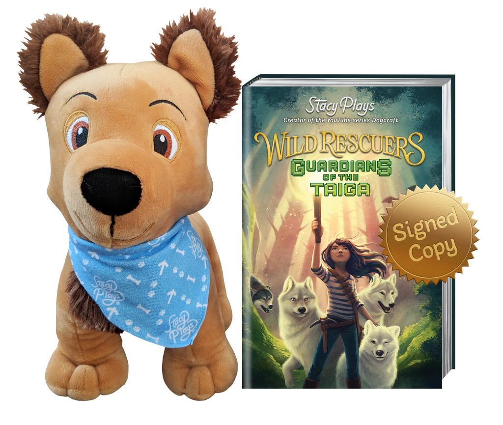 Page & Molly Plushie Bundle + Signed Adoption Certificate - StacyPlays Shop